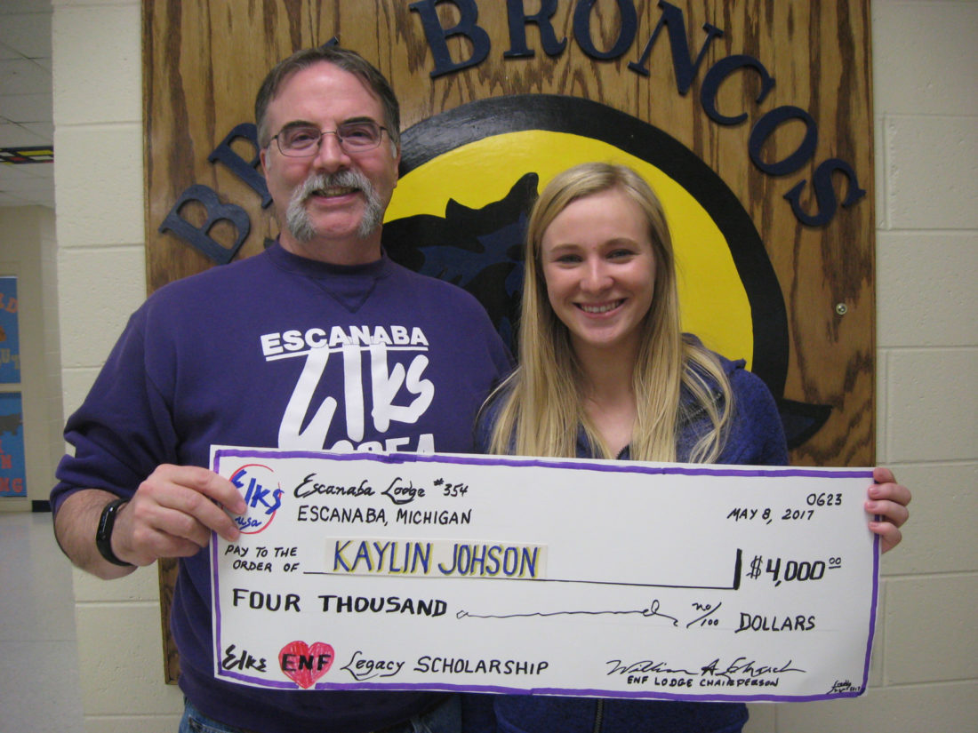 Elks Legacy Scholarships awarded | News, Sports, Jobs - Daily Press